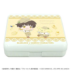 Accessory Case [TV Animation [Blue Lock] x Sanrio Characters] 02 Meguru ...