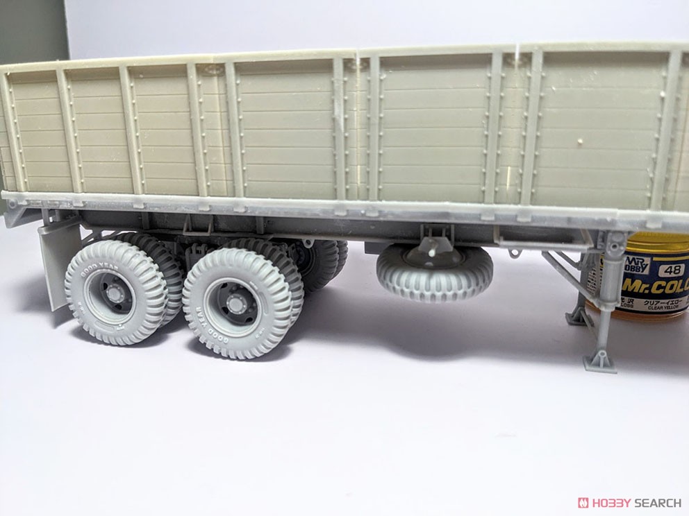 米・M127A1カーゴトレーラー・フルキット (プラモデル) 画像一覧