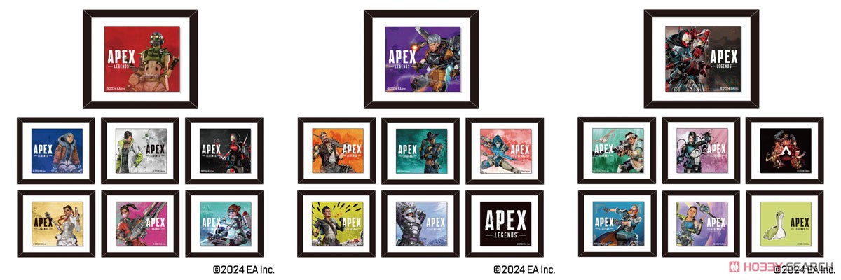 Apex Legends Trading Frame Season Art C (w/Magnet) (Set of 7) (Anime ...