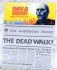 Day of the Dead/ [The Dead Walk!] Newspaper Prop Replica (Completed ...