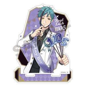 Disney: Twisted-Wonderland Acrylic Stand Floyd Leech Dress Up Birthday ...