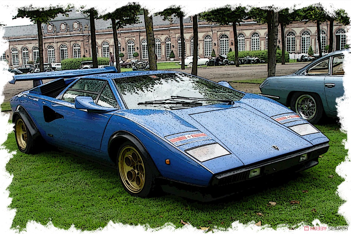 Lamborghini Countach LP500S `Walter Wolf 2nd` Ch.1120202 Aero Mirror ...