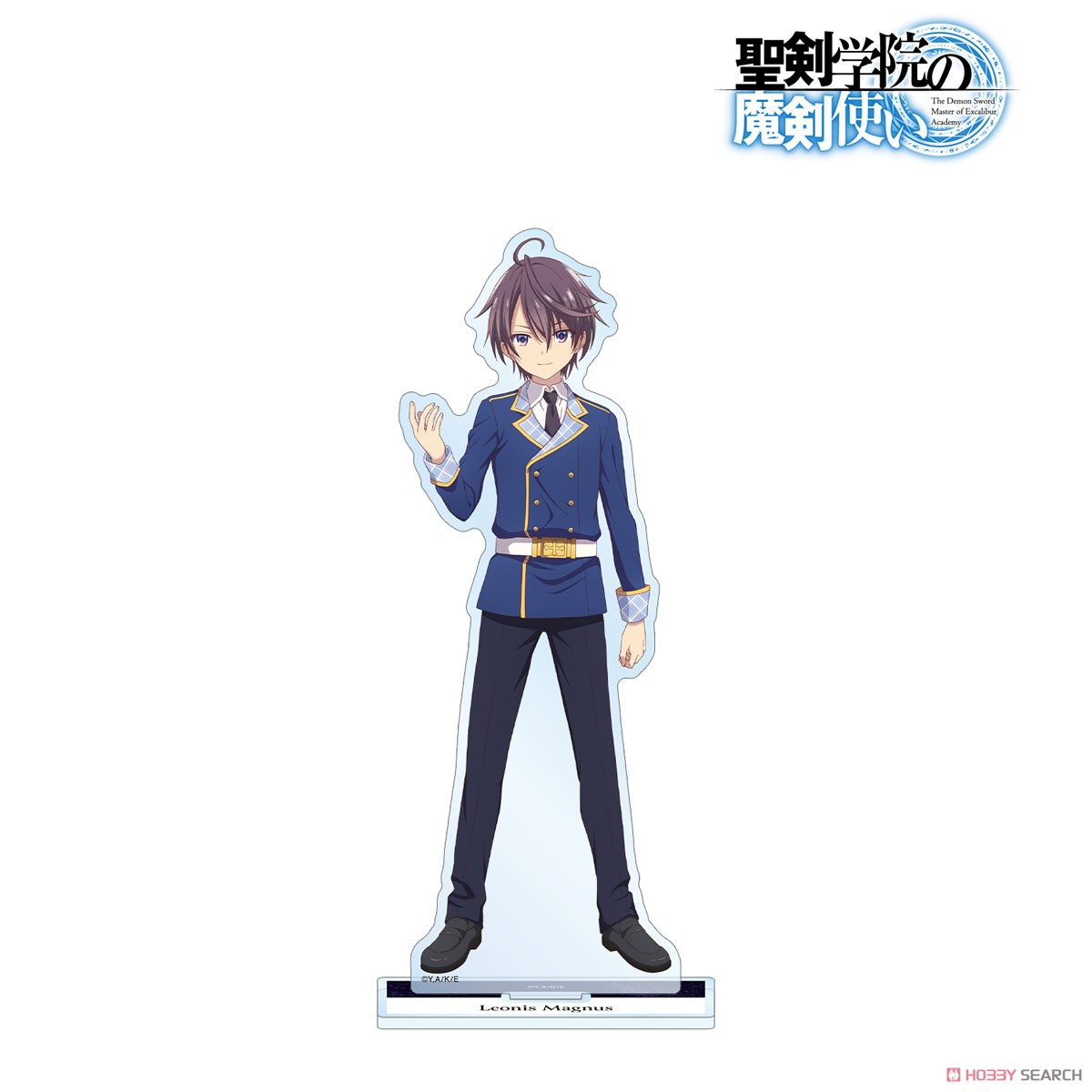 The Demon Sword Master of Excalibur Academy Leonis Death Magnus Big ...