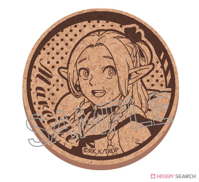 Delicious in Dungeon Cork Coaster Marcille (Anime Toy) - HobbySearch ...