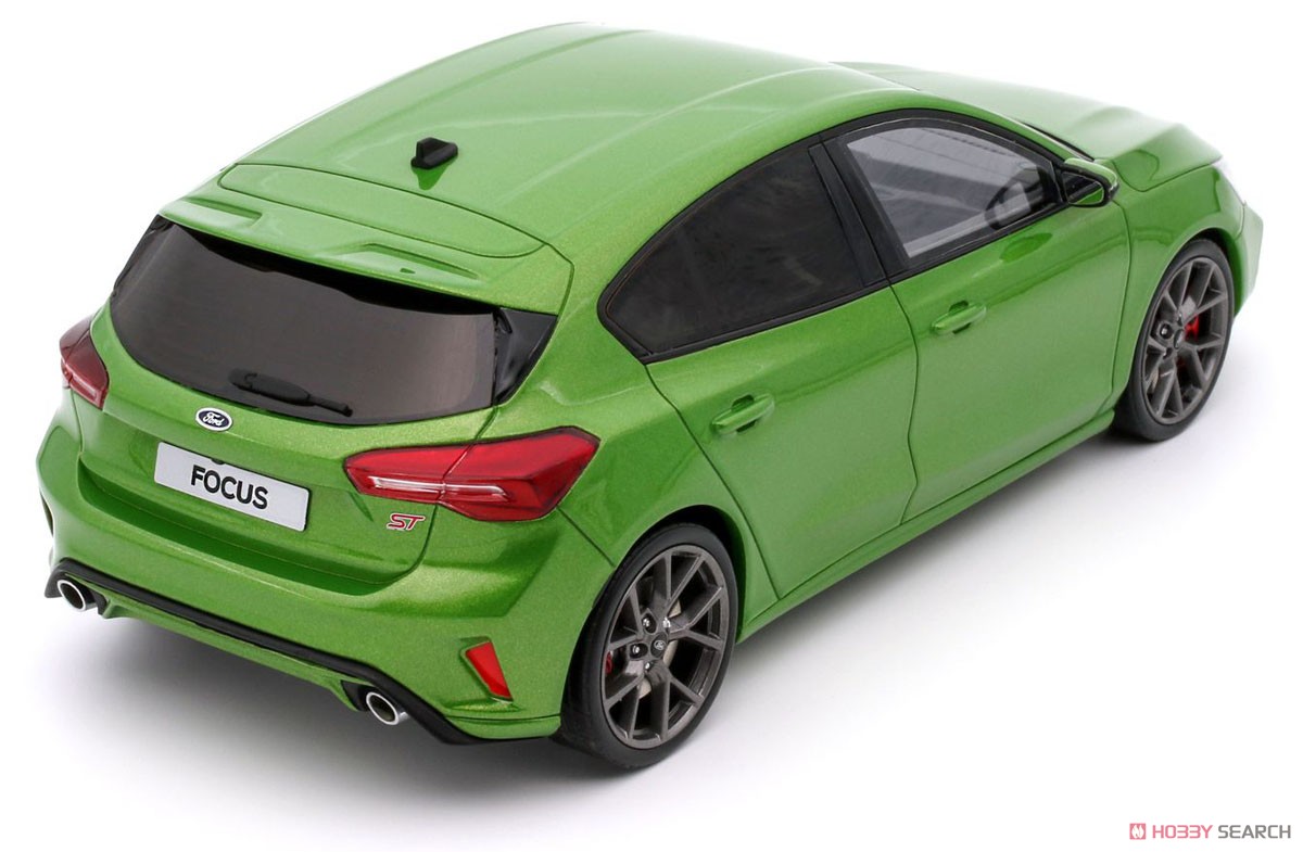 フォード フォーカス MK5 ST フェーズ2 2022 (グリーン) (ミニカー) - ホビーサーチ ミニカー