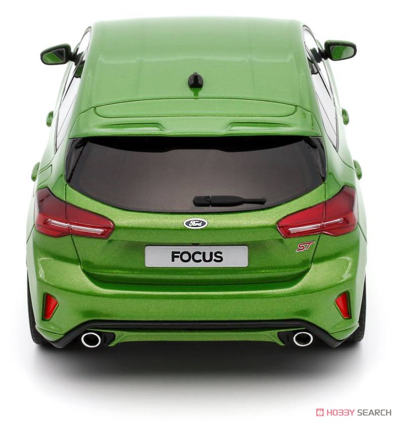 フォード フォーカス MK5 ST フェーズ2 2022 (グリーン) (ミニカー) - ホビーサーチ ミニカー
