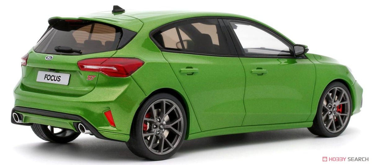 フォード フォーカス MK5 ST フェーズ2 2022 (グリーン) (ミニカー) - ホビーサーチ ミニカー