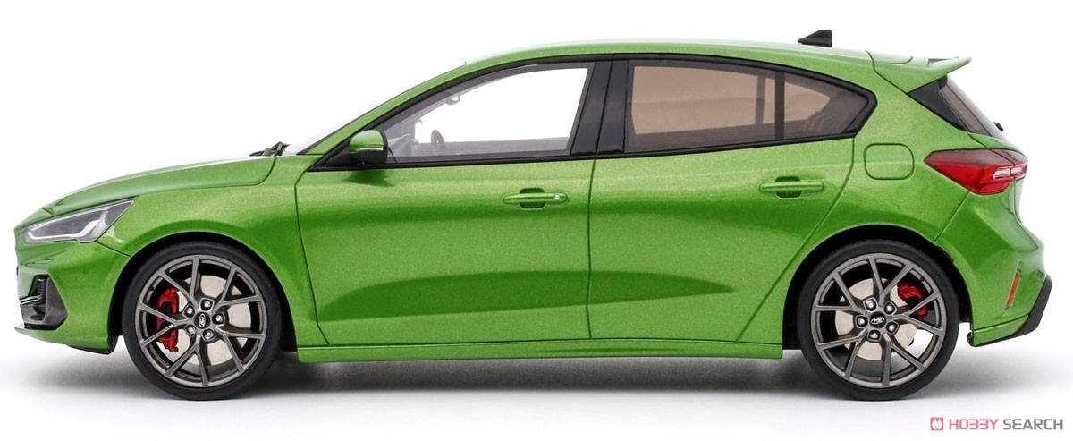 フォード フォーカス MK5 ST フェーズ2 2022 (グリーン) (ミニカー) - ホビーサーチ ミニカー