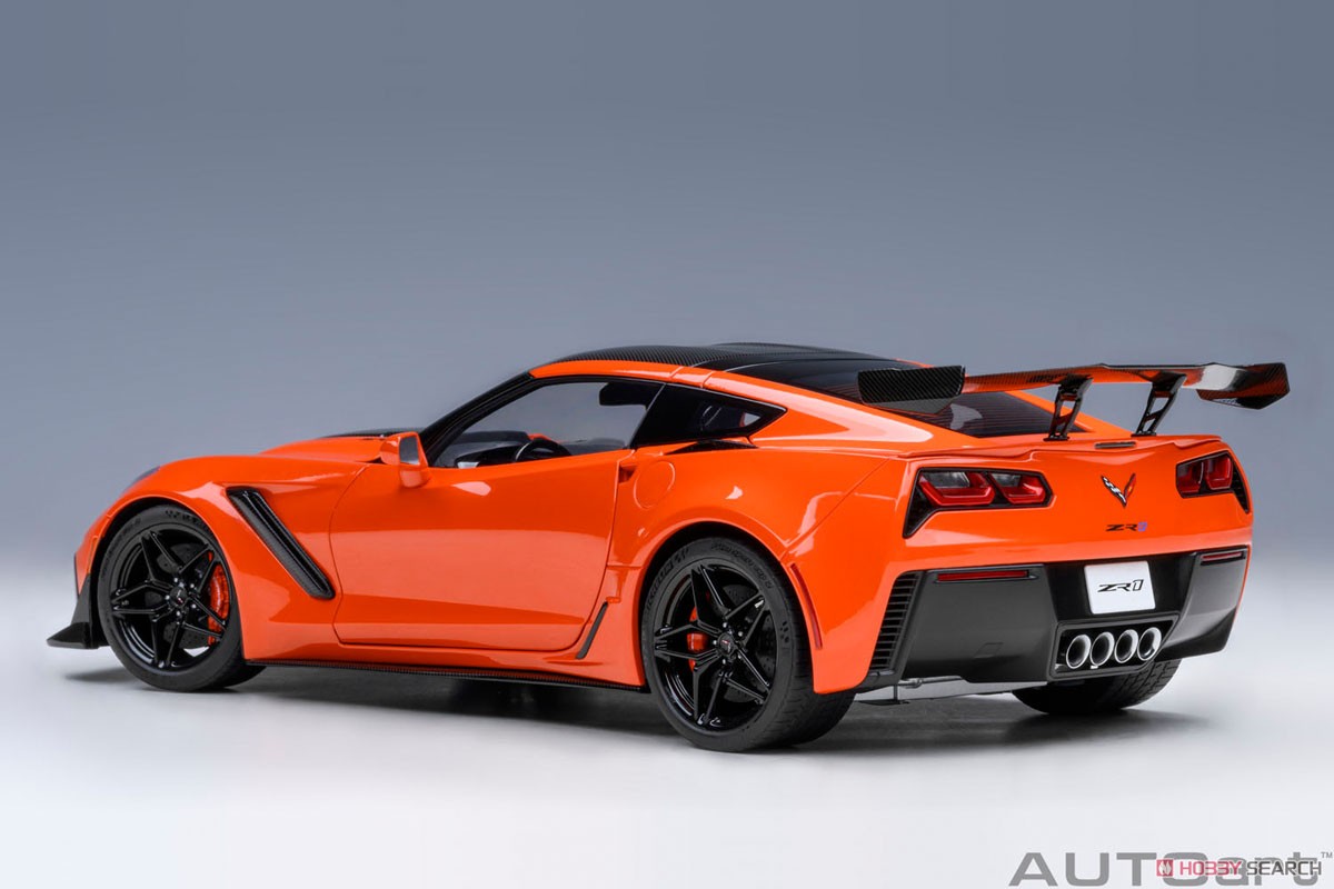 Chevrolet Corvette (C7) ZR1 (Orange) (Diecast Car) Images List