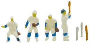 Diorama Collection Craft Baseball Team B (1) (Model Train ...