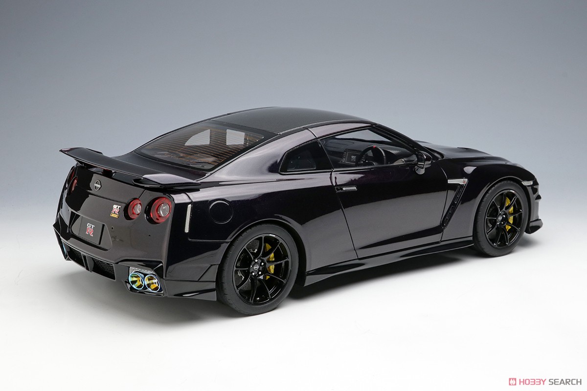 NISSAN GT-R Track edition engineered by NISMO T-spec 2024 Midnight Purple (Diecast Car ...