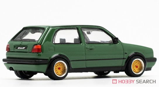 GOLF GTI MKII - OAK GREEN (ミニカー) 画像一覧