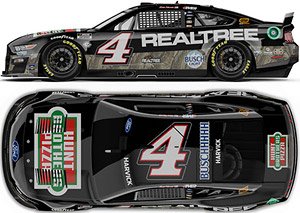 HUNT BROTHERS PIZZA CAMO BLACK 2023 Ford Mustang Kevin Harvick #4 ...