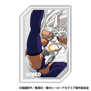 My Hero Academia Acrylic Multi Sticker Mirko (Anime Toy) - HobbySearch ...