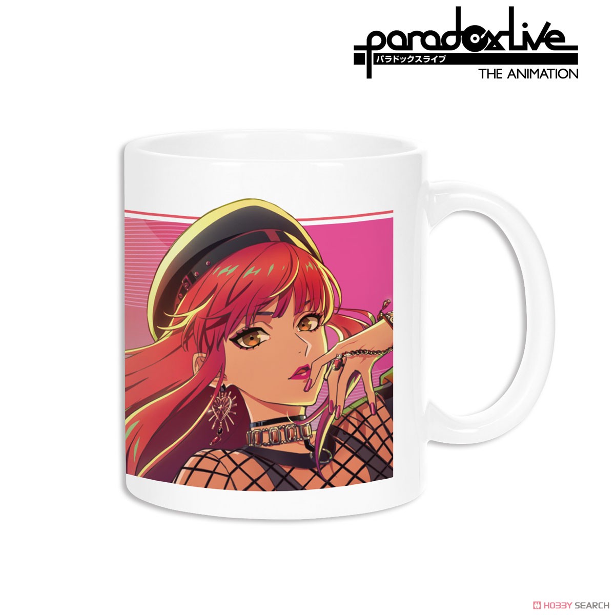 Paradox Live The Animation Anne Faulkner Mug Cup (Anime Toy) Item picture1