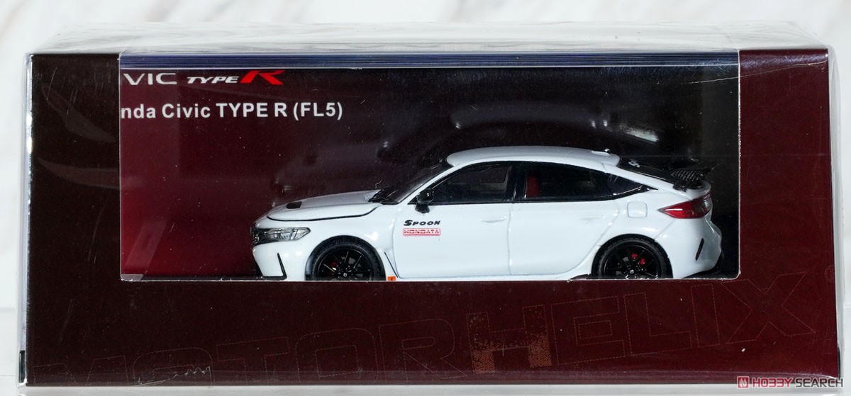 Honda Civic Type R (FL5) Hondata Pearl White (Diecast Car ...