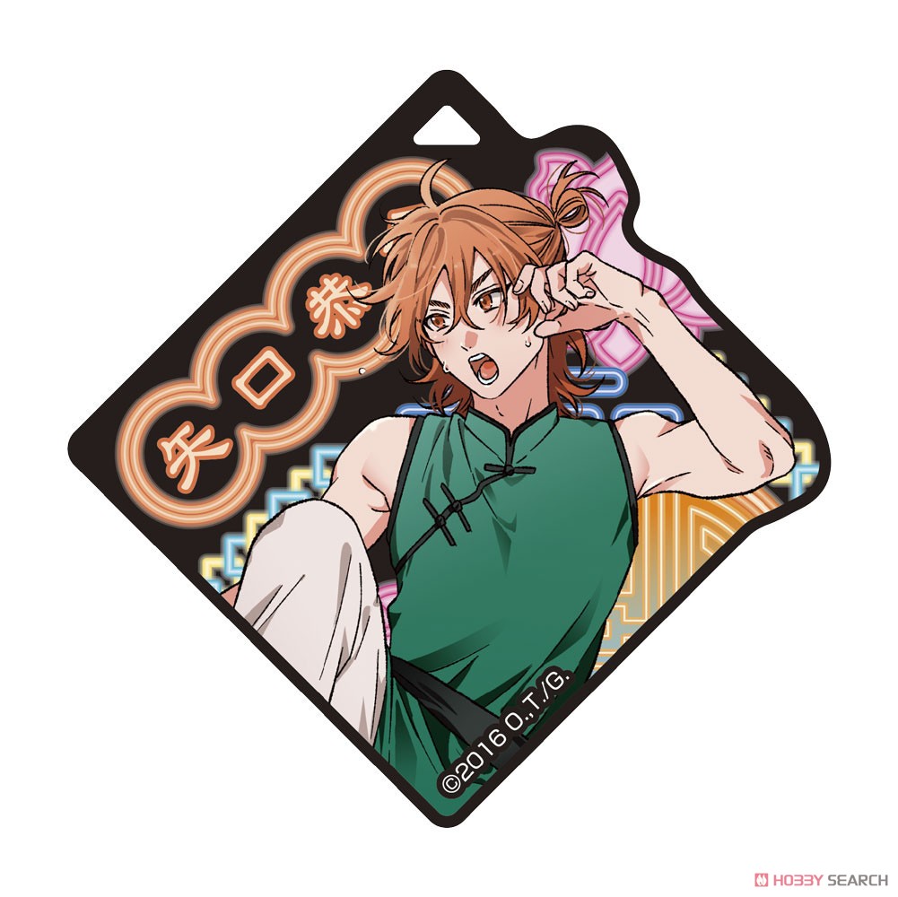 Yarichin Bitch Club [Especially Illustrated] Acrylic Key Ring ...