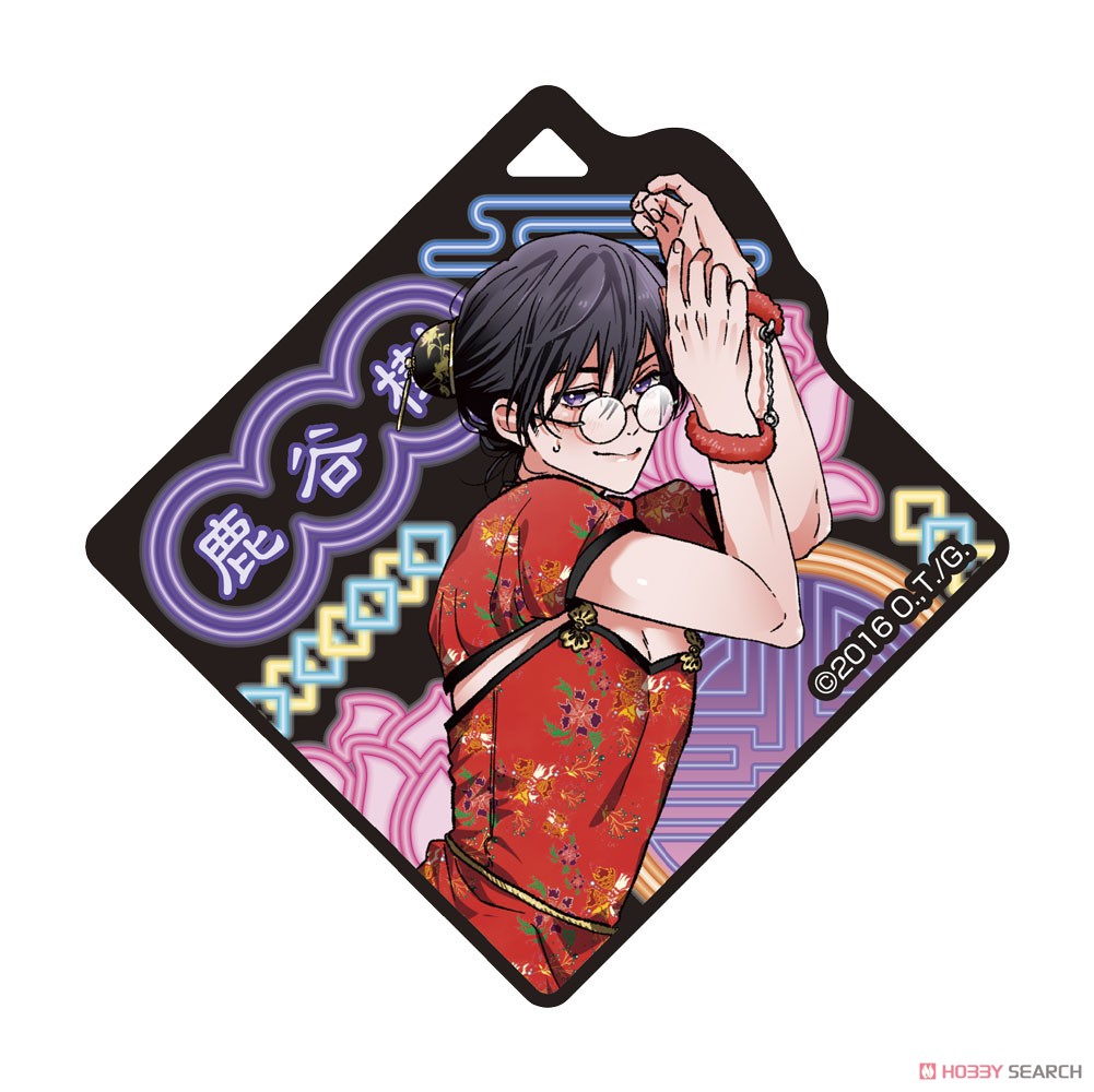 Yarichin Bitch Club [Especially Illustrated] Acrylic Key Ring ...