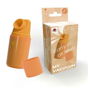 MYVACUUUM Orange (Sex Toys) - HobbySearch R18+ Store