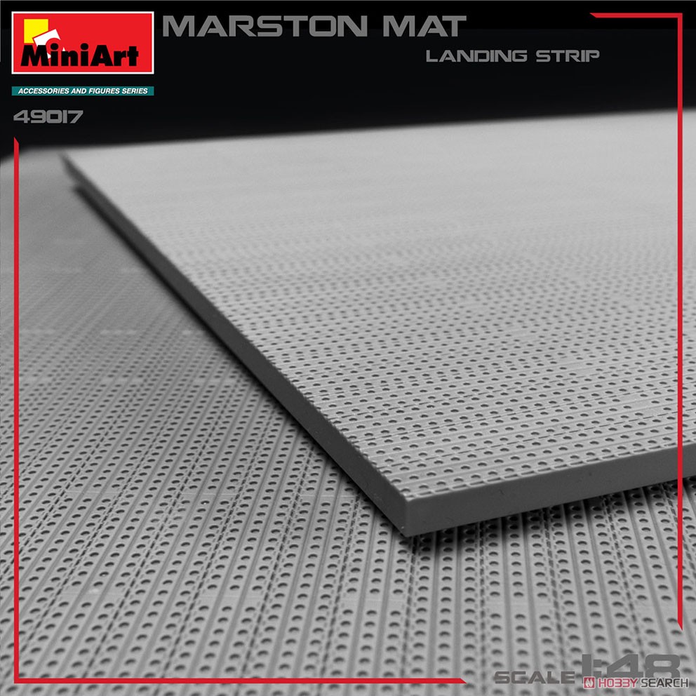 MARSTON MAT. LANDING STRIP (Plastic model) Images List