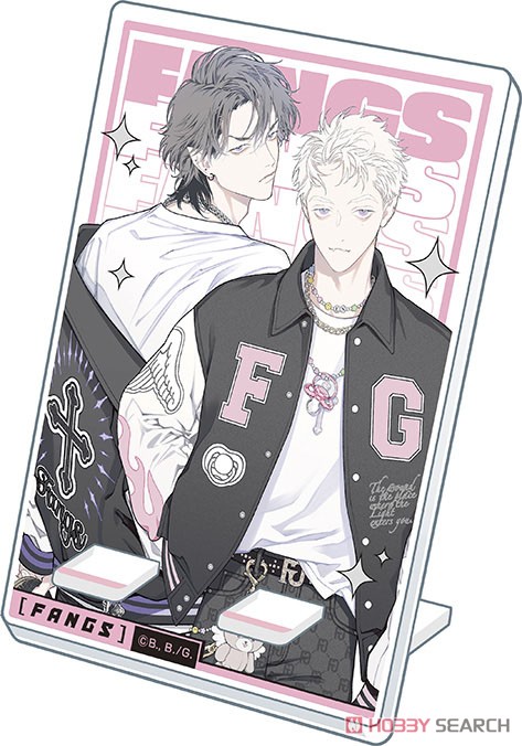 Fangs [Especially Illustrated] Acrylic Multi Stand [A] (Anime Toy ...
