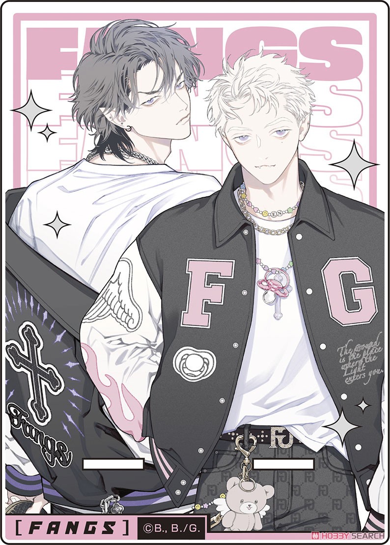 Fangs [Especially Illustrated] Acrylic Multi Stand [A] (Anime Toy ...