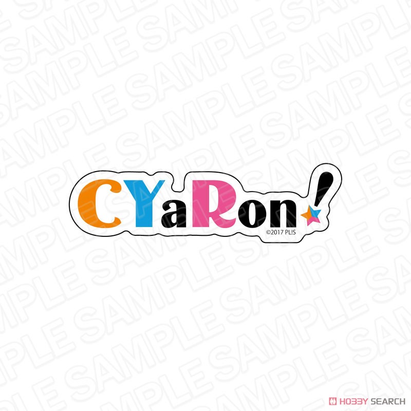 Love Live! Sunshine!! Die-cut Sticker CYaRon! (Anime Toy) Item picture1
