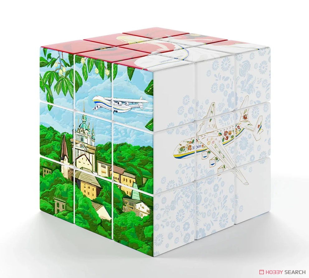 UKRAINIAN DREAM PUZZLE CUBE (Pre-built Aircraft) - HobbySearch Diecast ...