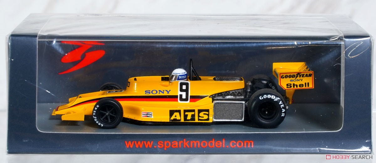 ATS HS1 No.9 Brazil GP 1978 Jochen Mass (ミニカー) - ホビーサーチ ミニカー