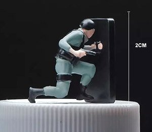 Explosion-proof shield SWAT - Green (Diecast Car) - HobbySearch Diecast ...