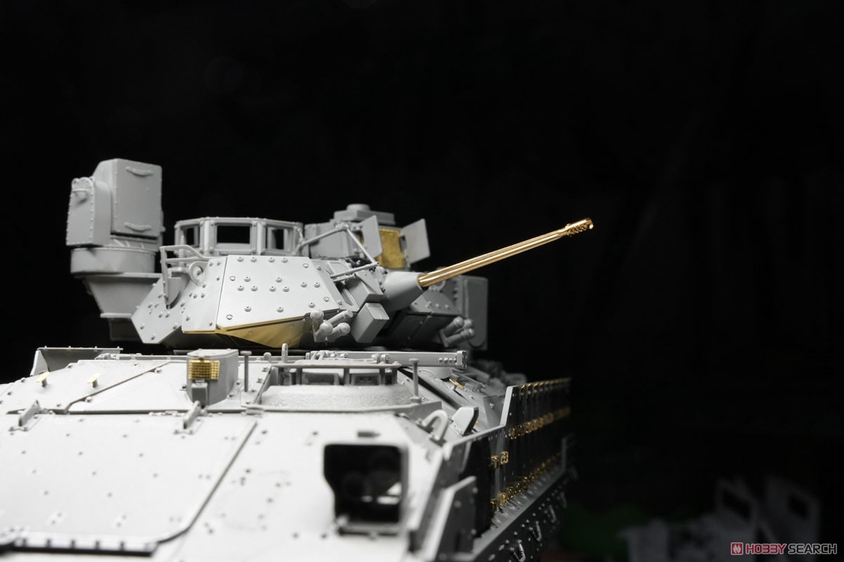 M242 ブッシュマスター 金属砲身 (プラモデル) 画像一覧