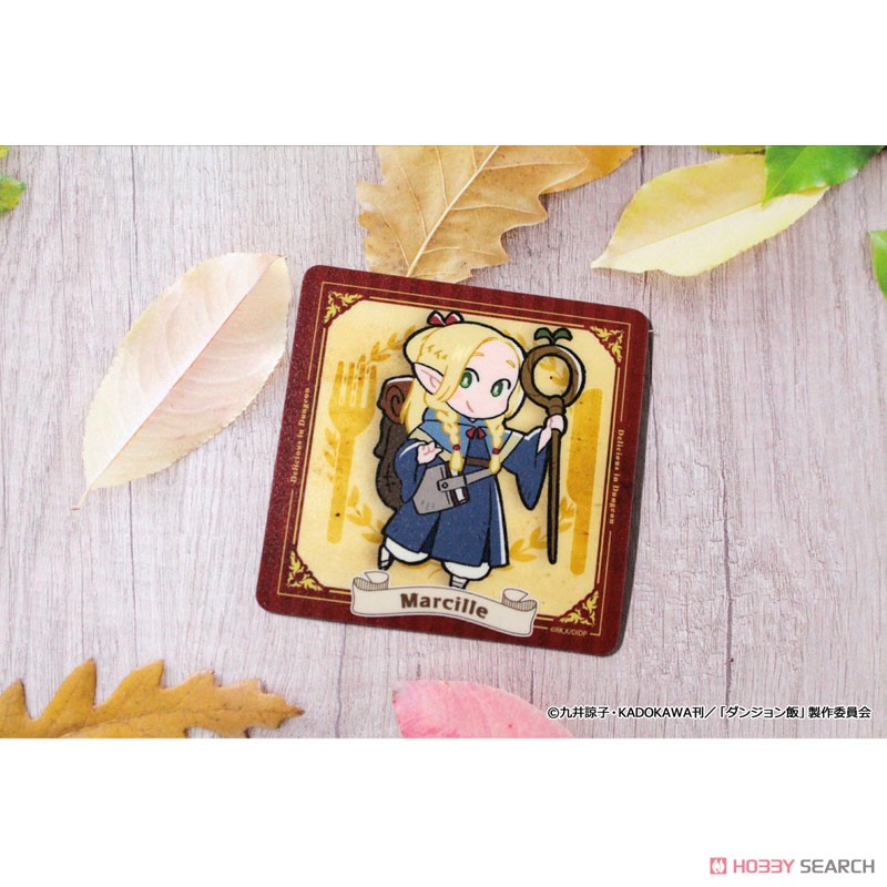 Delicious in Dungeon Rubber Mat Coaster [Marcille] (Anime Toy ...