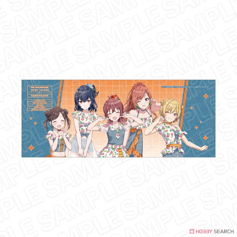 The Idolm@ster Shiny Colors Face Towel 283 Pro Ho-Ka-Go Climax Girls ...