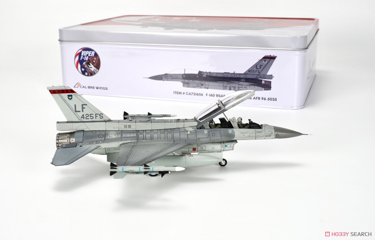 F-16D RSAF 425th FS Luke AFB 96-5035 (Pre-built Aircraft) - HobbySearch ...