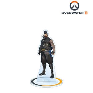 Over Watch 2 Hanzo Extra Large Acrylic Stand (Anime Toy) - HobbySearch ...