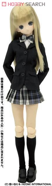 50cm Socks (Black) (Fashion Doll) Images List