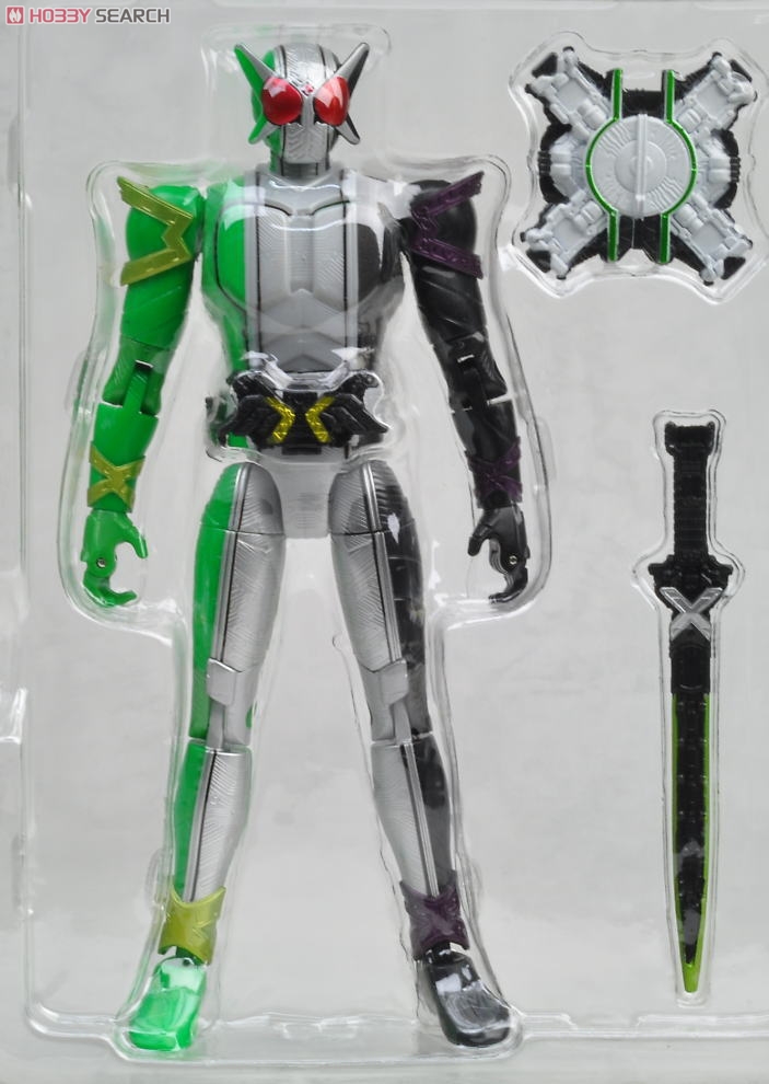 WFC06 Kamen Rider Double Cyclone Joker Extreme (Completed) Images List