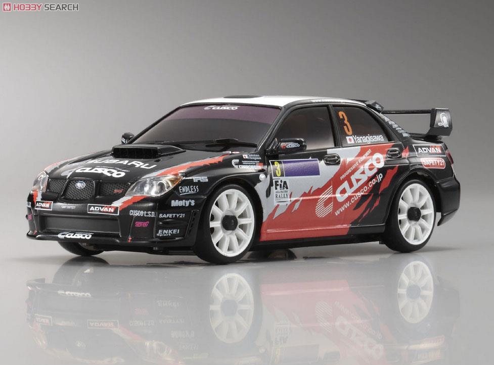 MA-010 ASF BCS Subaru Impreza WRX CUSCO 2008 (RC Model) - HobbySearch ...