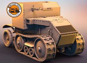 UK Morris-Martel Tankette (Plastic model) - HobbySearch Military Model ...