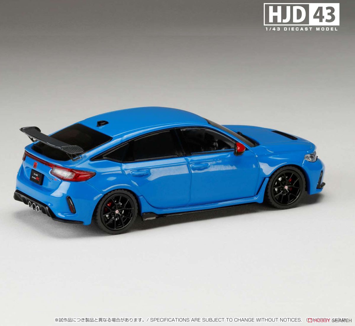 Honda Civic TYPE R (FL5) with Genuine Optional Parts Racing Blue Pearl ...