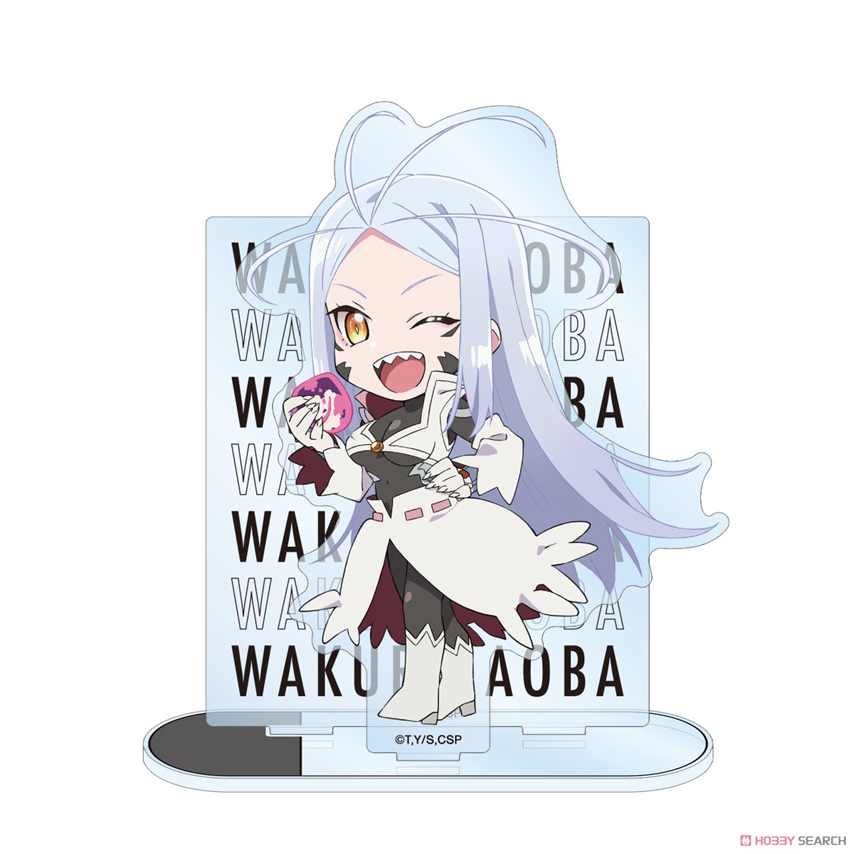 Chained Soldier Aoba Wakura Chibi Chara Big Acrylic Stand w/Parts ...