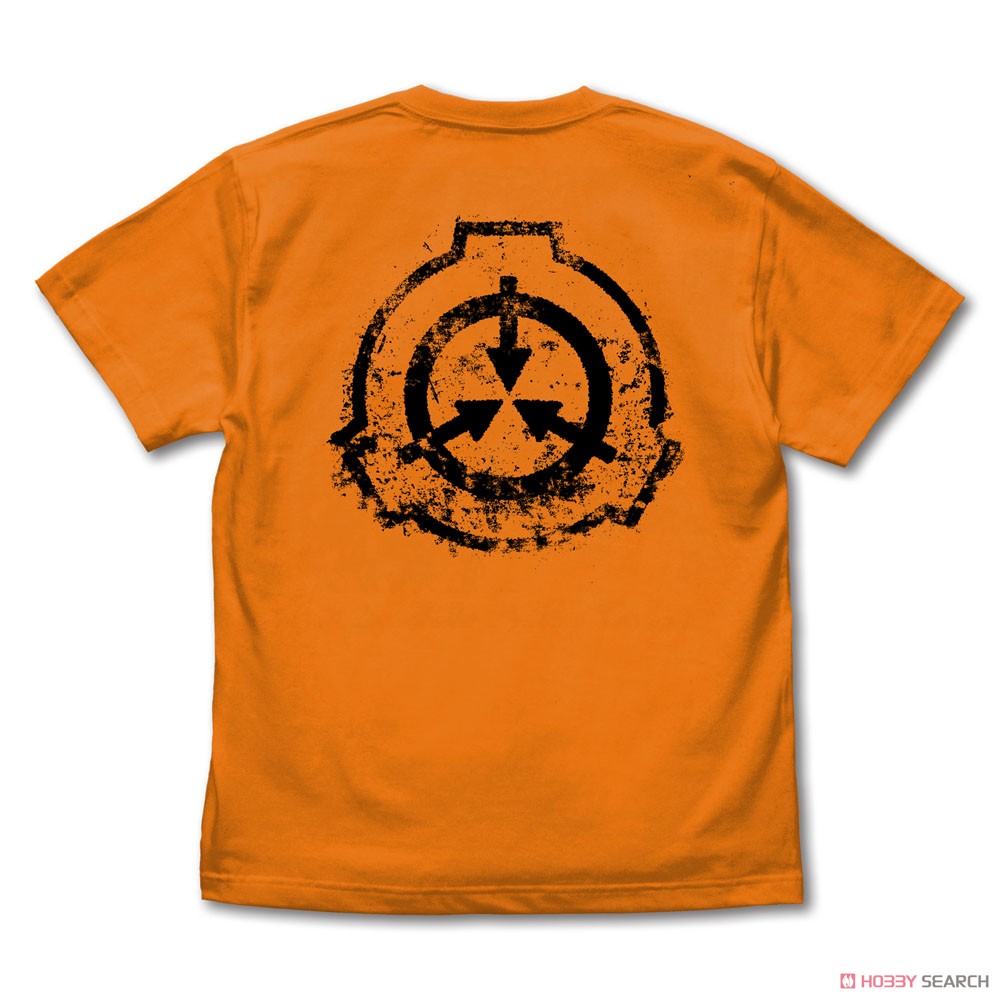 SCP Foundation Class-D T-Shirt Orange XL (Anime Toy) Item picture3