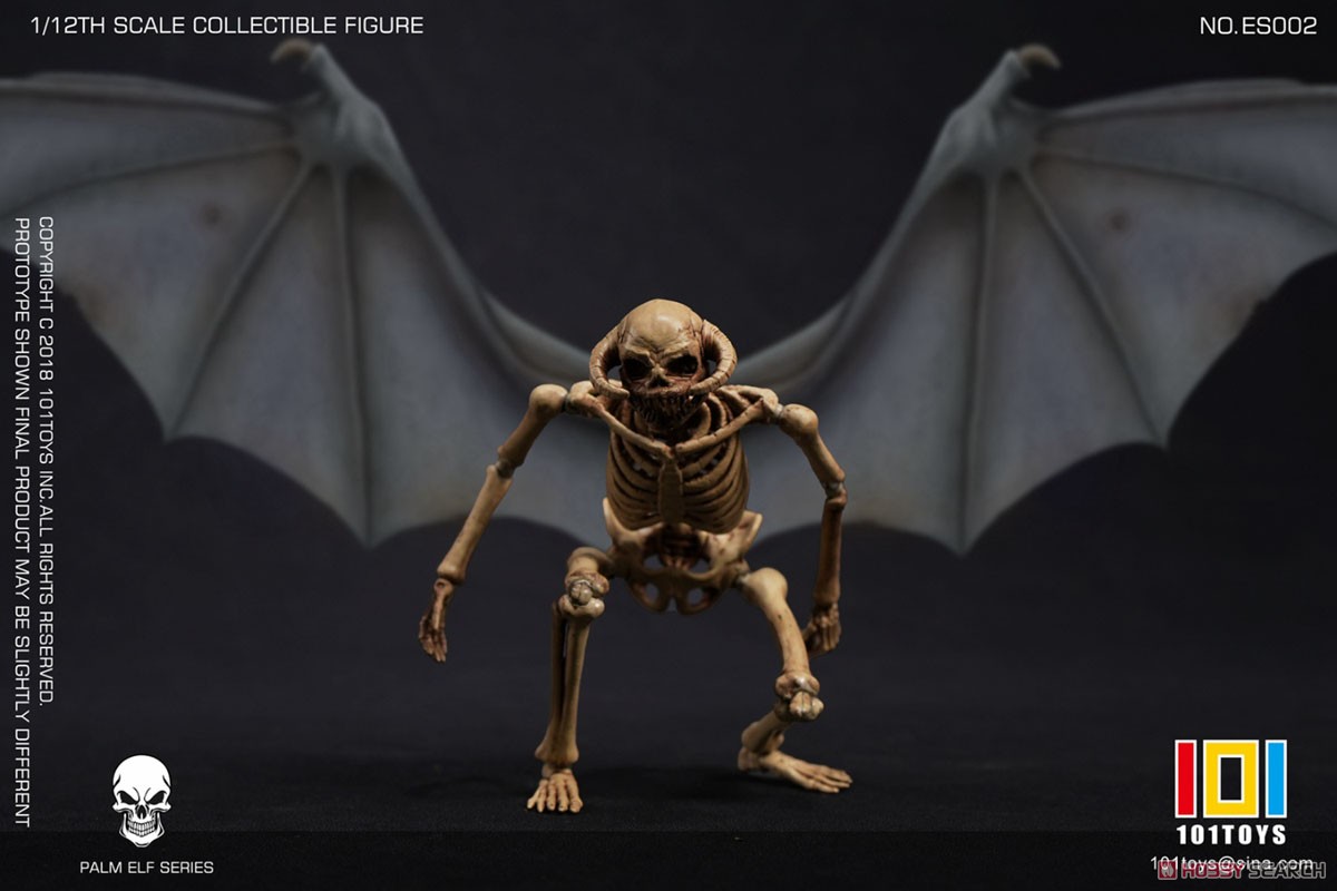 101 Toys 1/12 Palm Elf Series Skeleton Body Original Ver. (Completed ...