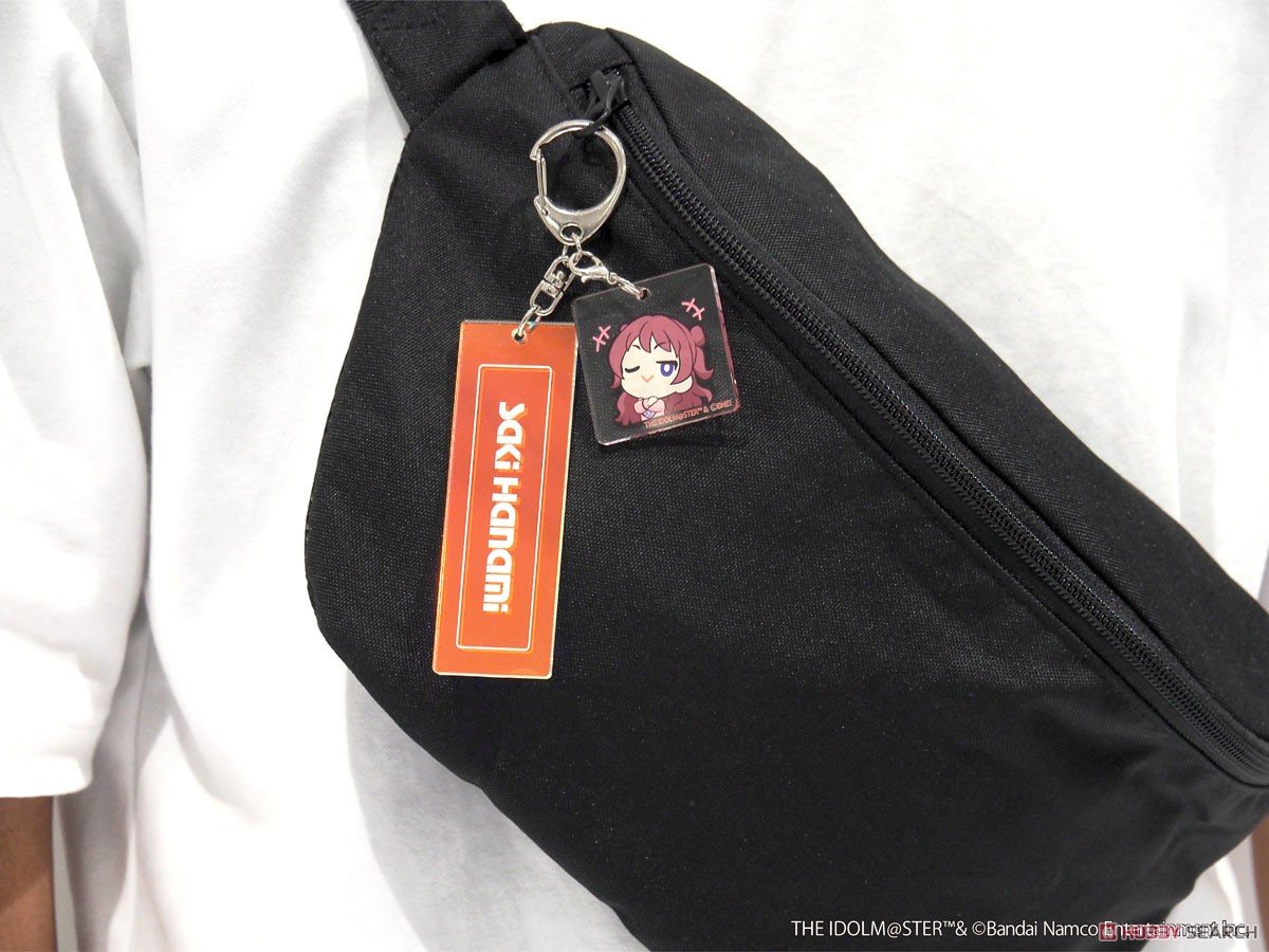 Gakuen Idolmaster Double Acrylic Key Ring Ume Hanami (Anime Toy ...