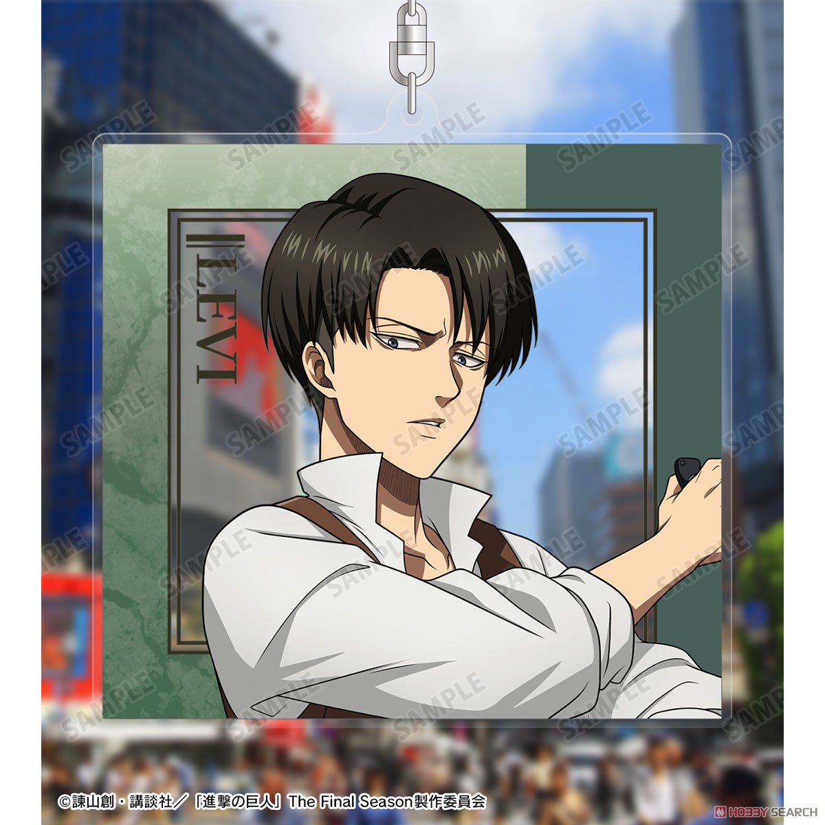 Attack on Titan [Especially Illustrated] Eren Present Ver. Big Acrylic ...