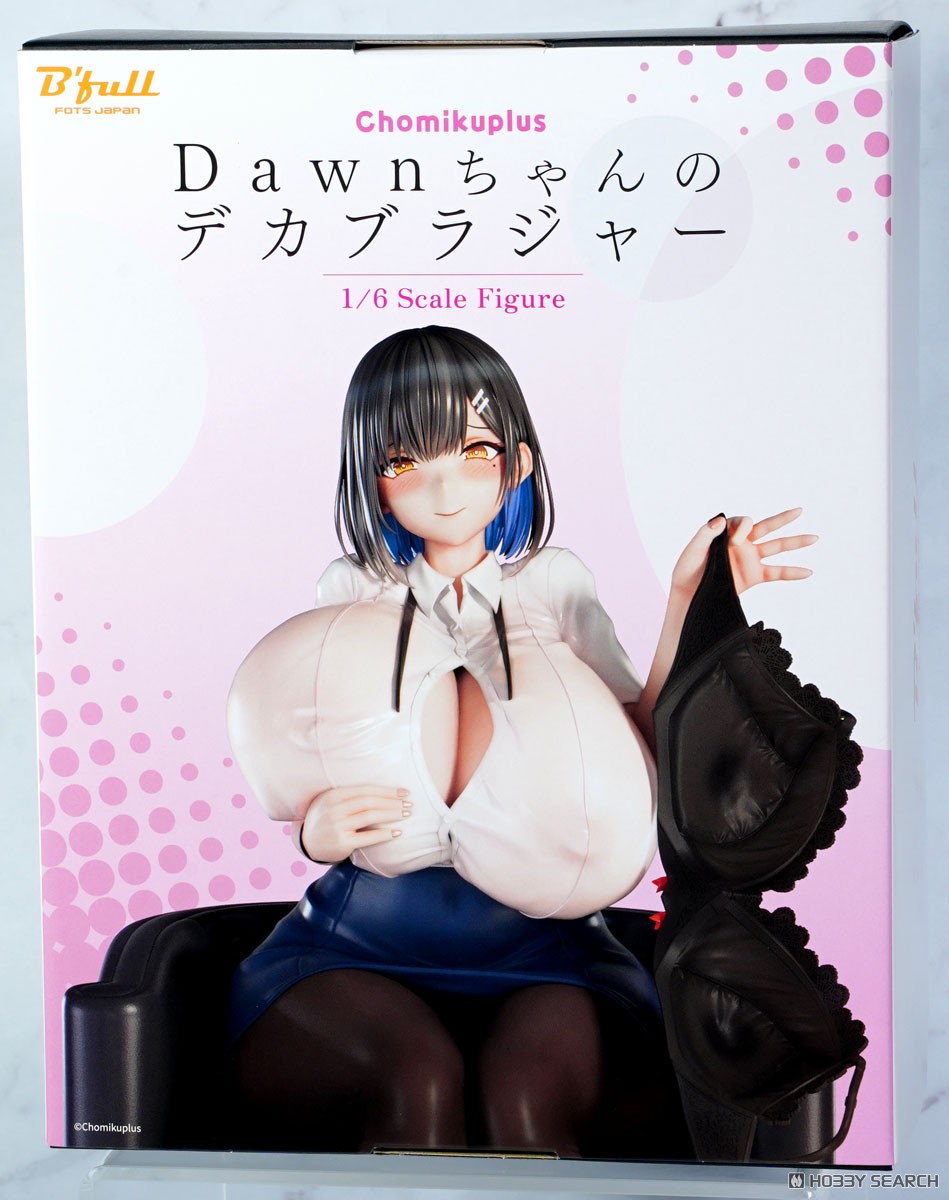 ★特価品 Chomikuplus「Dawnちゃんのデカブラジャー」 (1/6スケール) (フィギュア) - ホビーサーチ フィギュア