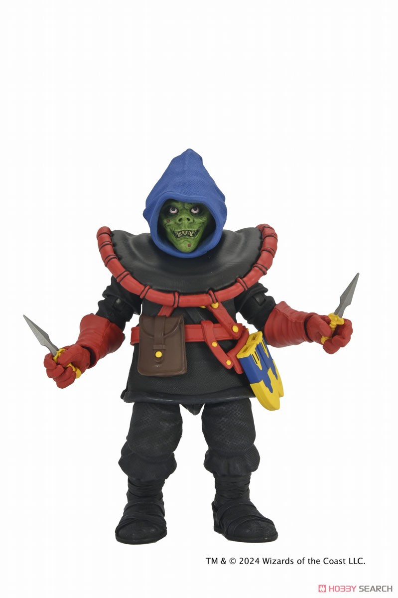 Dungeons & Dragons/ Zarak Evil Half-Orc 7inch Action Figure 50th ...