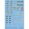 F-16 European One Lizard Camouflage (Decal) - HobbySearch Military ...