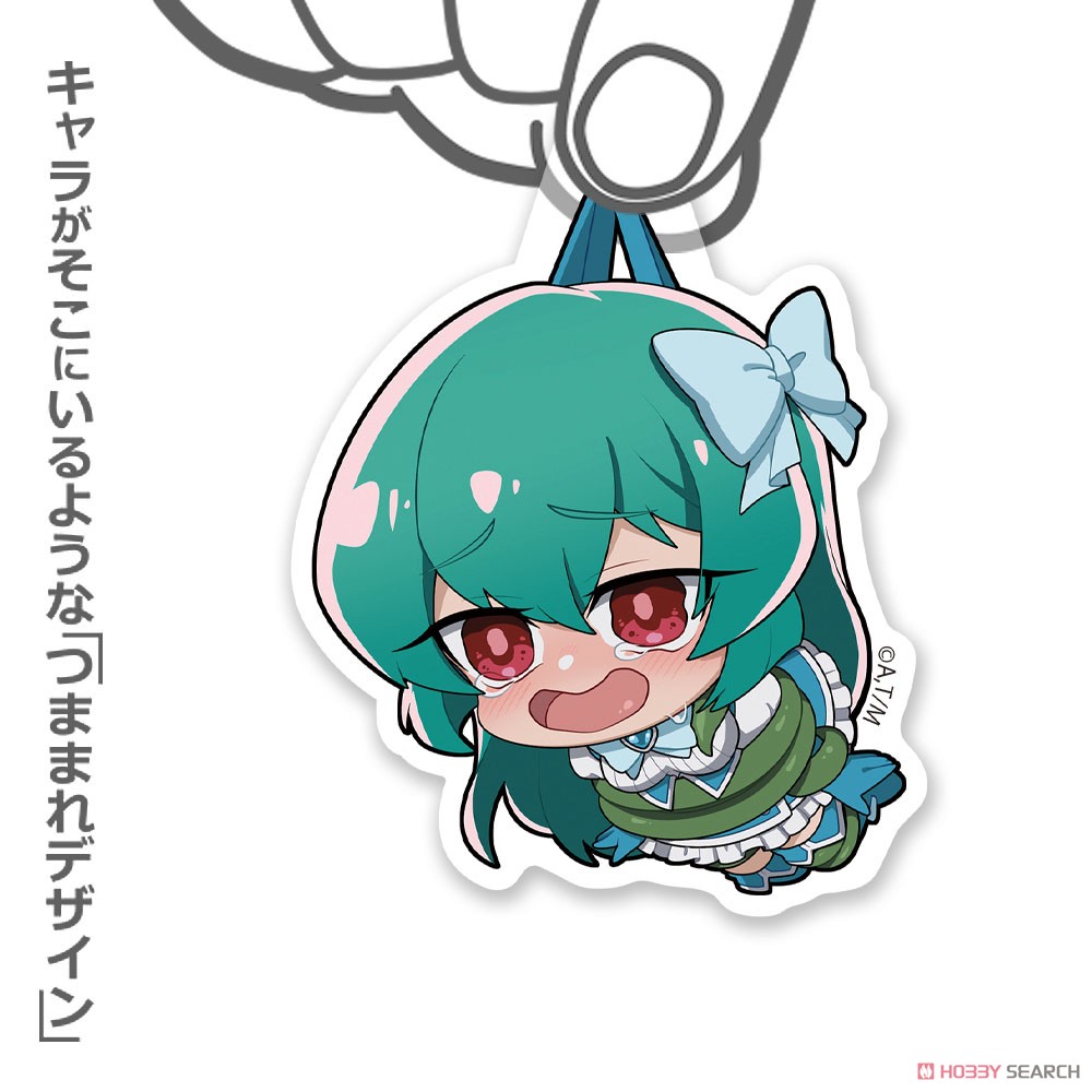 TV Animation [Gushing over Magical Girls] Magia Azure Acrylic Tsumamare ...