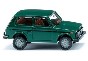 (HO) ラーダ ニーヴァ モスグリーン (鉄道模型) - ホビーサーチ 鉄道模型 HO・Z